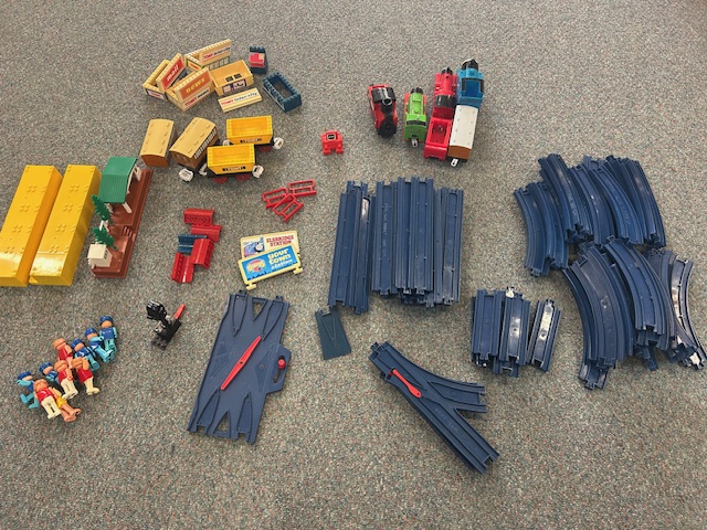Tomy Train Set - Push set