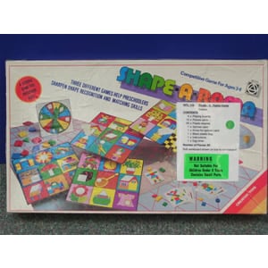 Shape - a - Rama Game