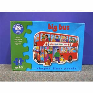Big Bus Floor Puzzle