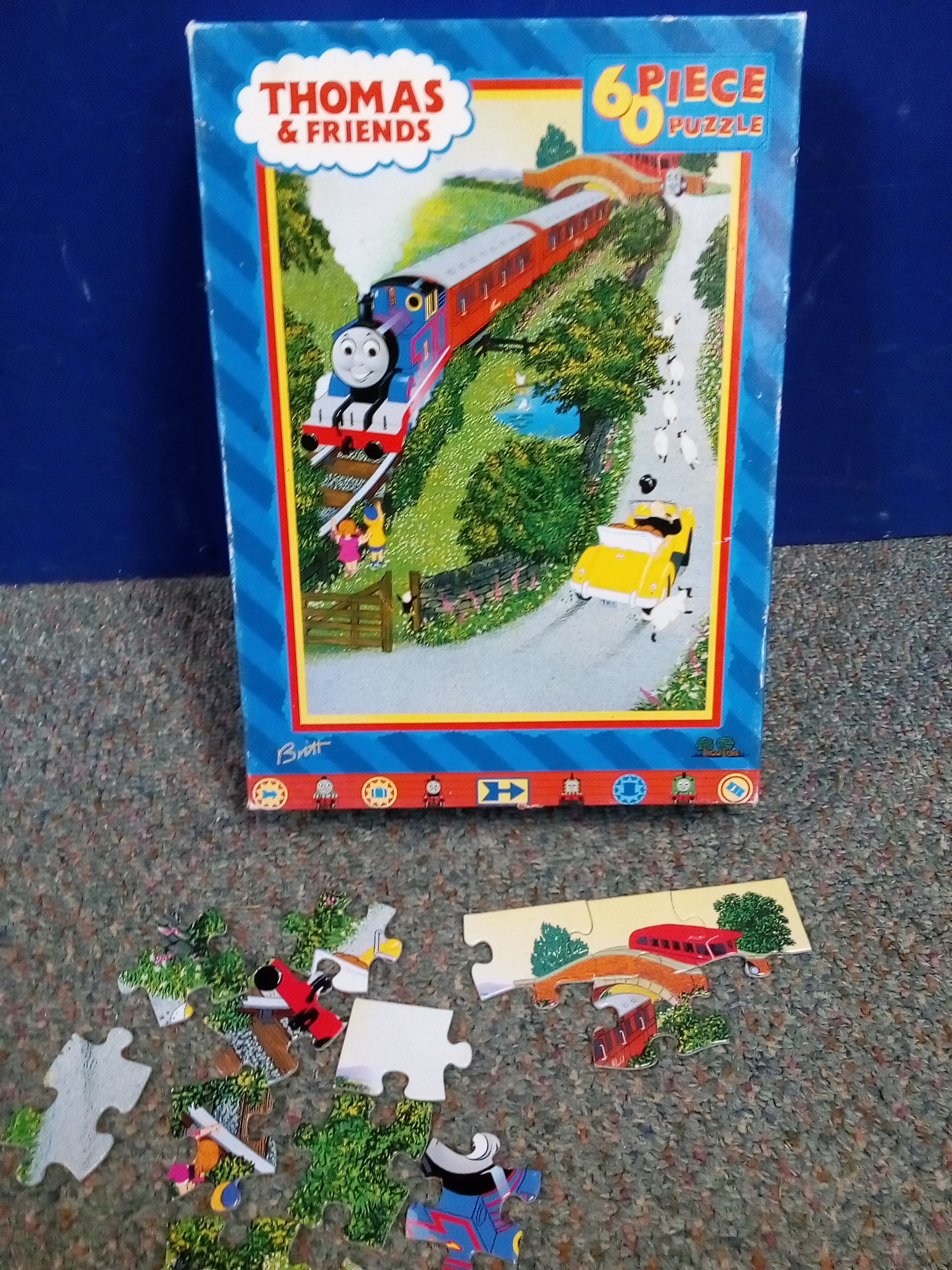 Thomas and Friends 60 piece puzzle #2