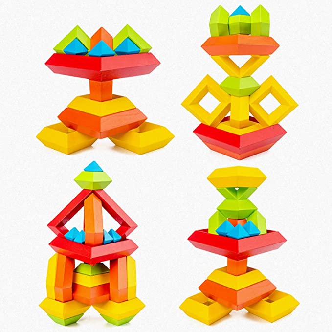 Changeable Bricks Towers - Basic set