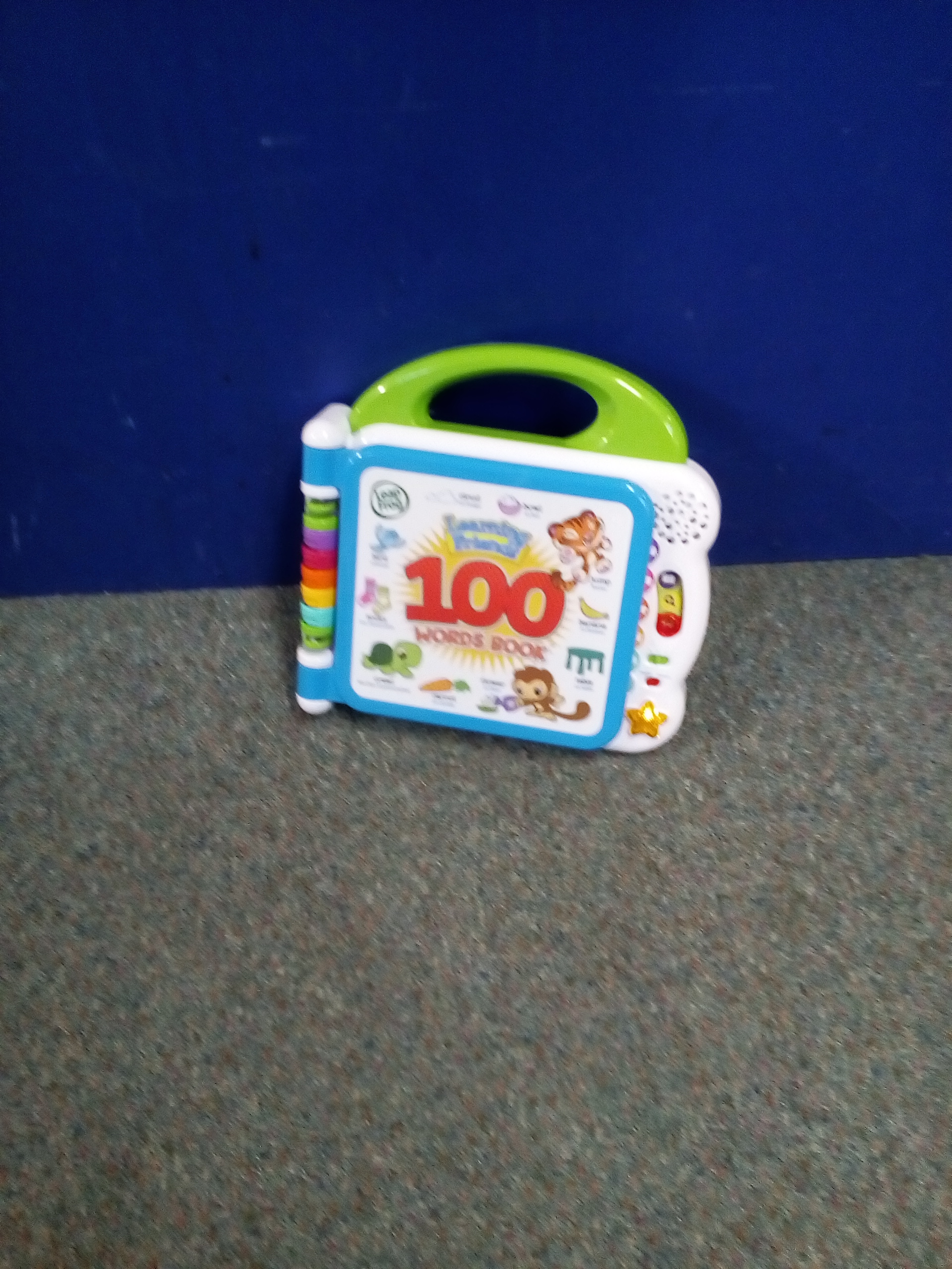 Learning Friends 100 words book