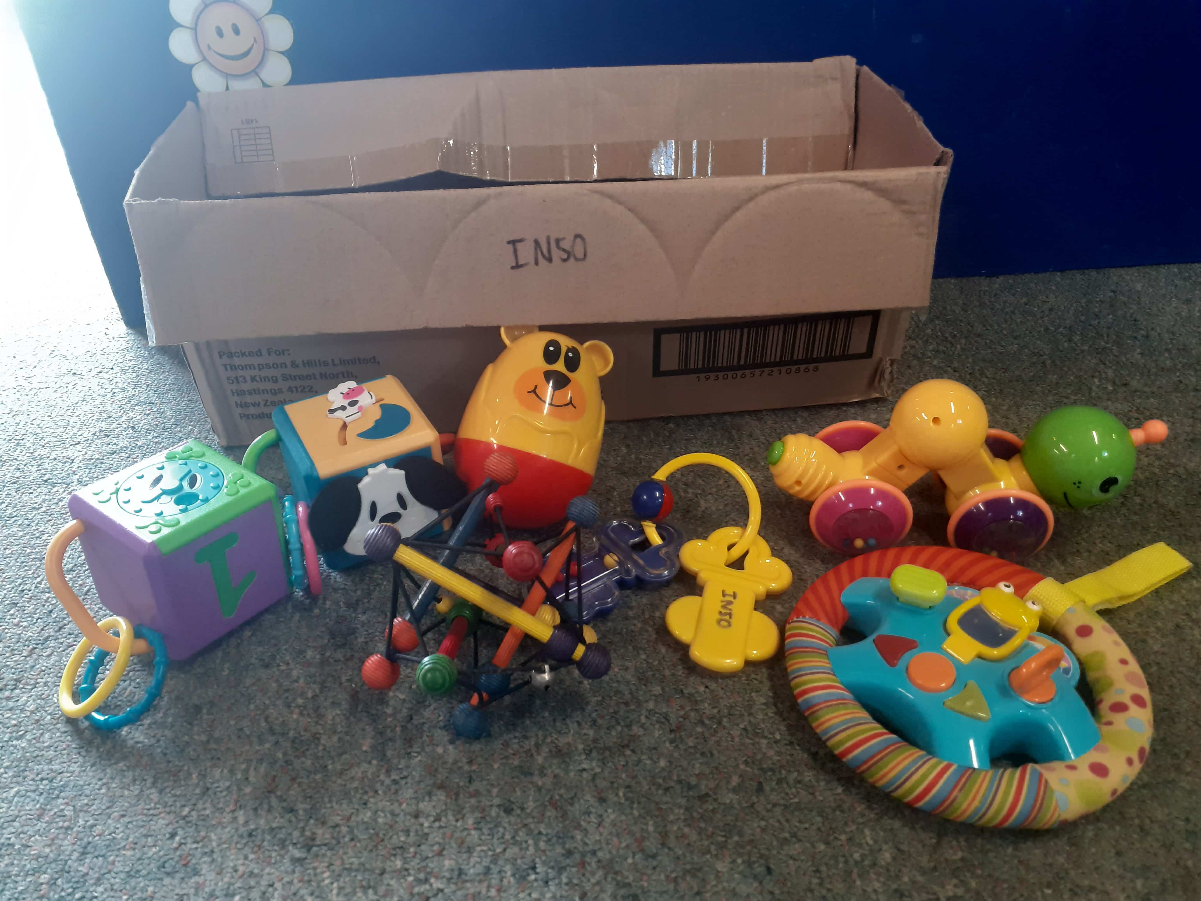 Infant Scramble box #2