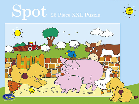 Spot Puzzle - XXL