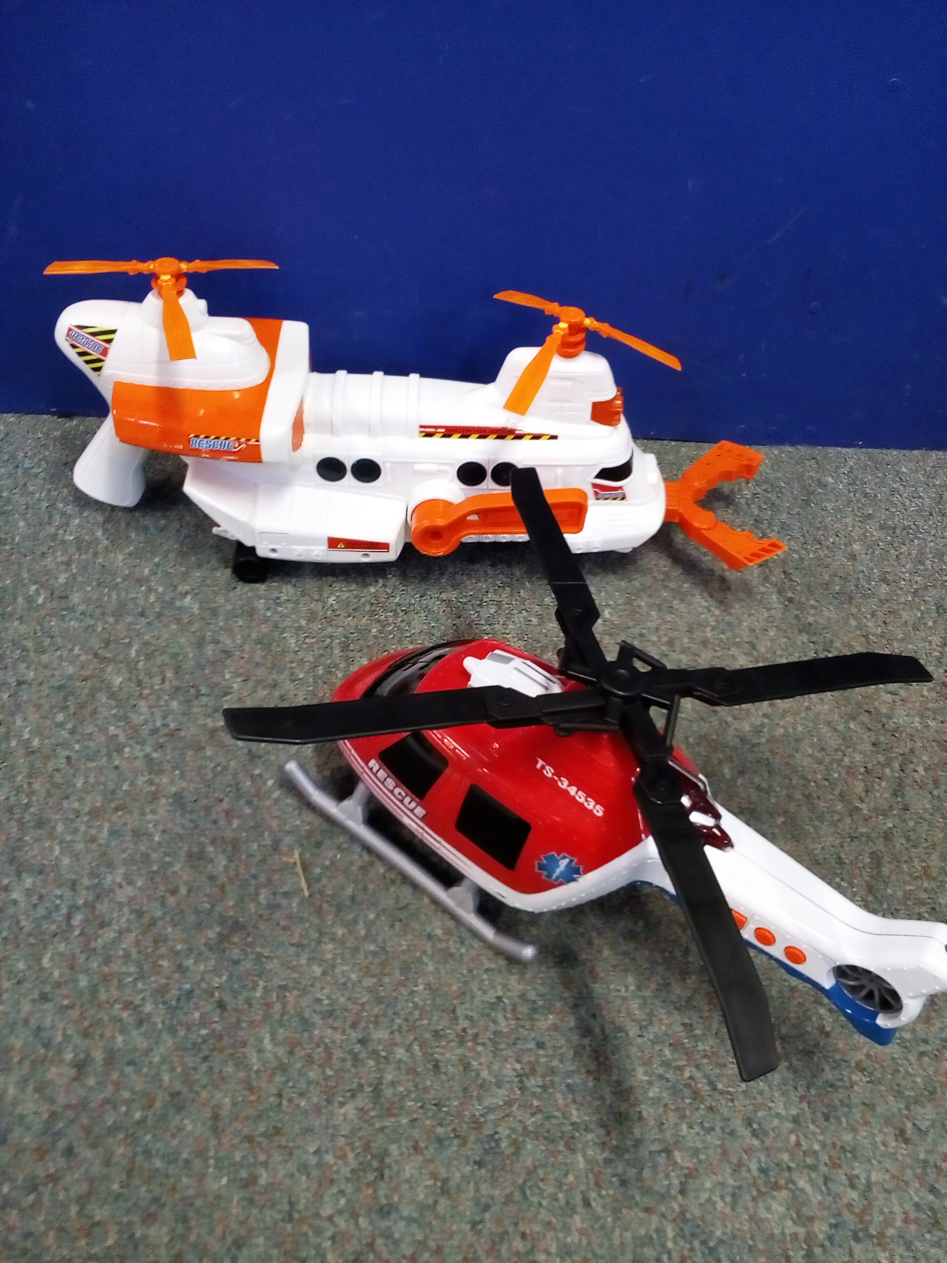 Rescue Air Set