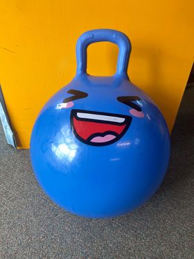 Blue Moonhopper Ball