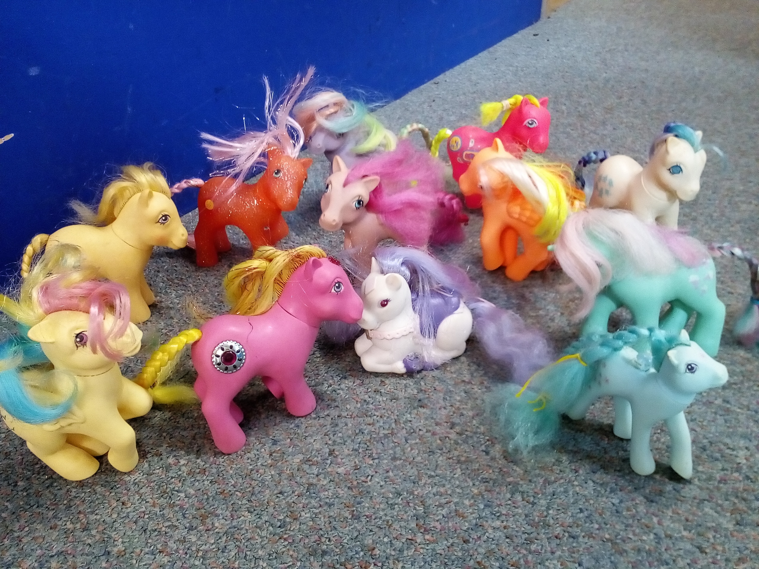 My Little Ponies #2 set