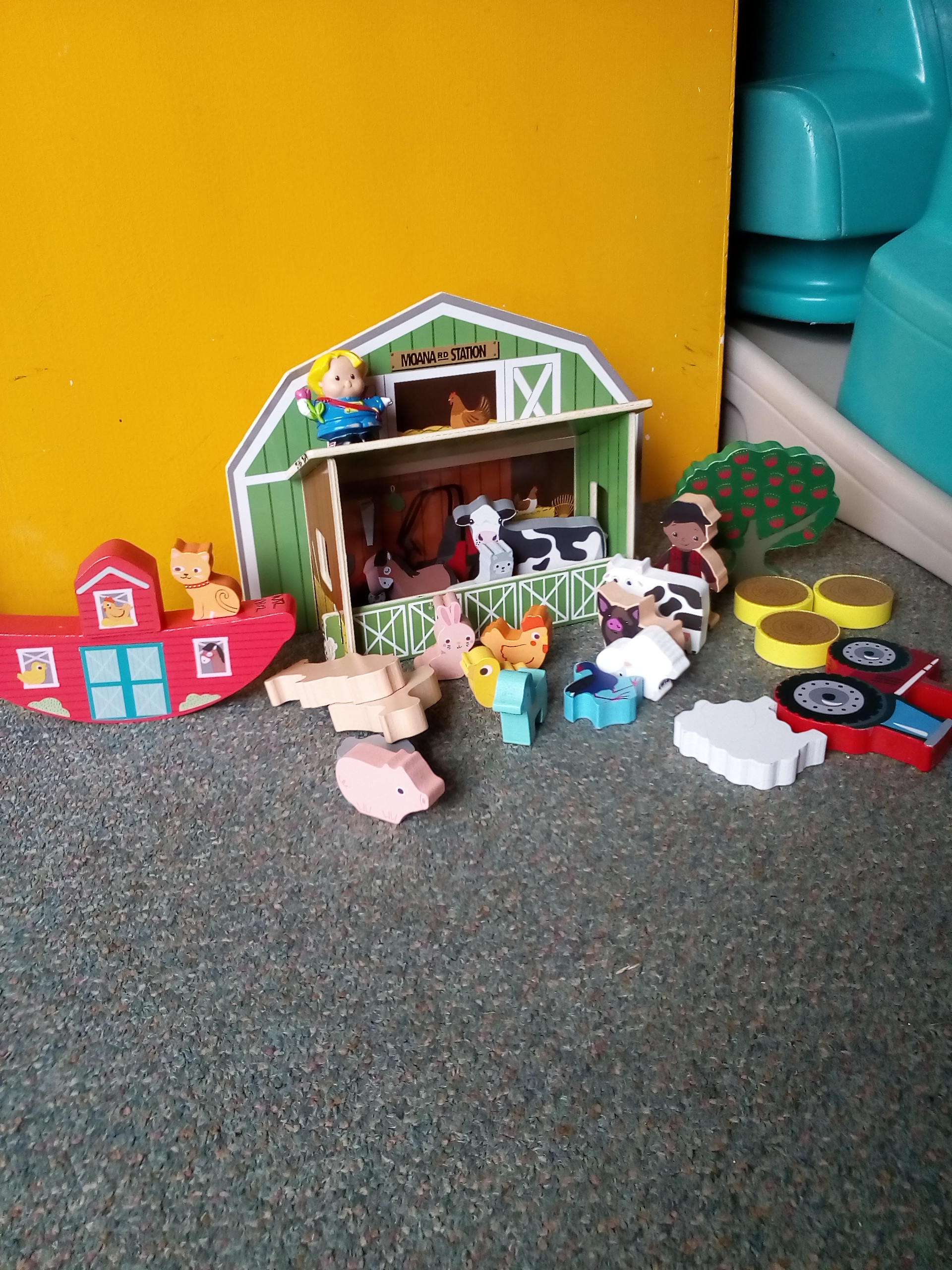 Wooden Farm NZ Station