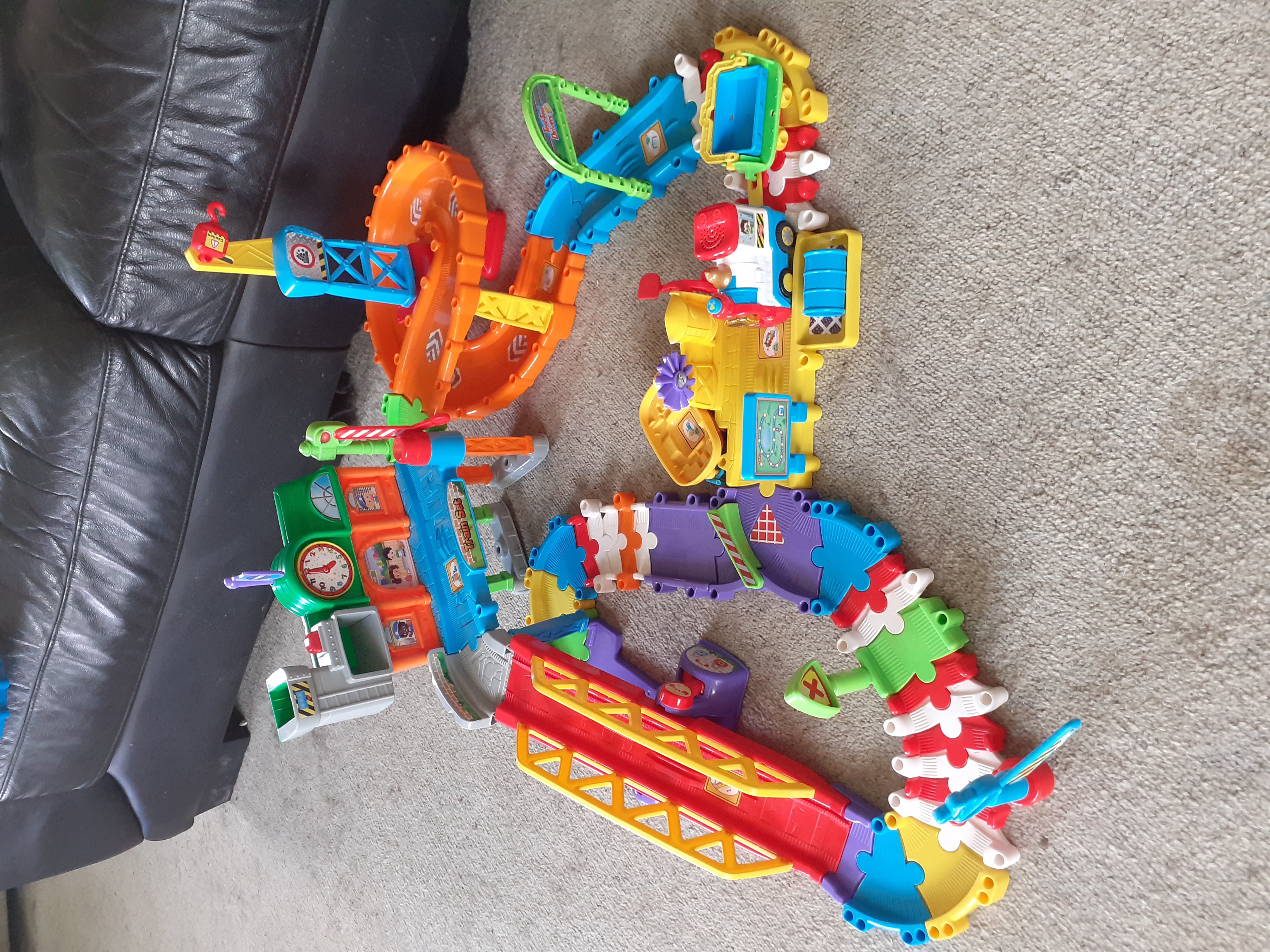 Train Station V Tech