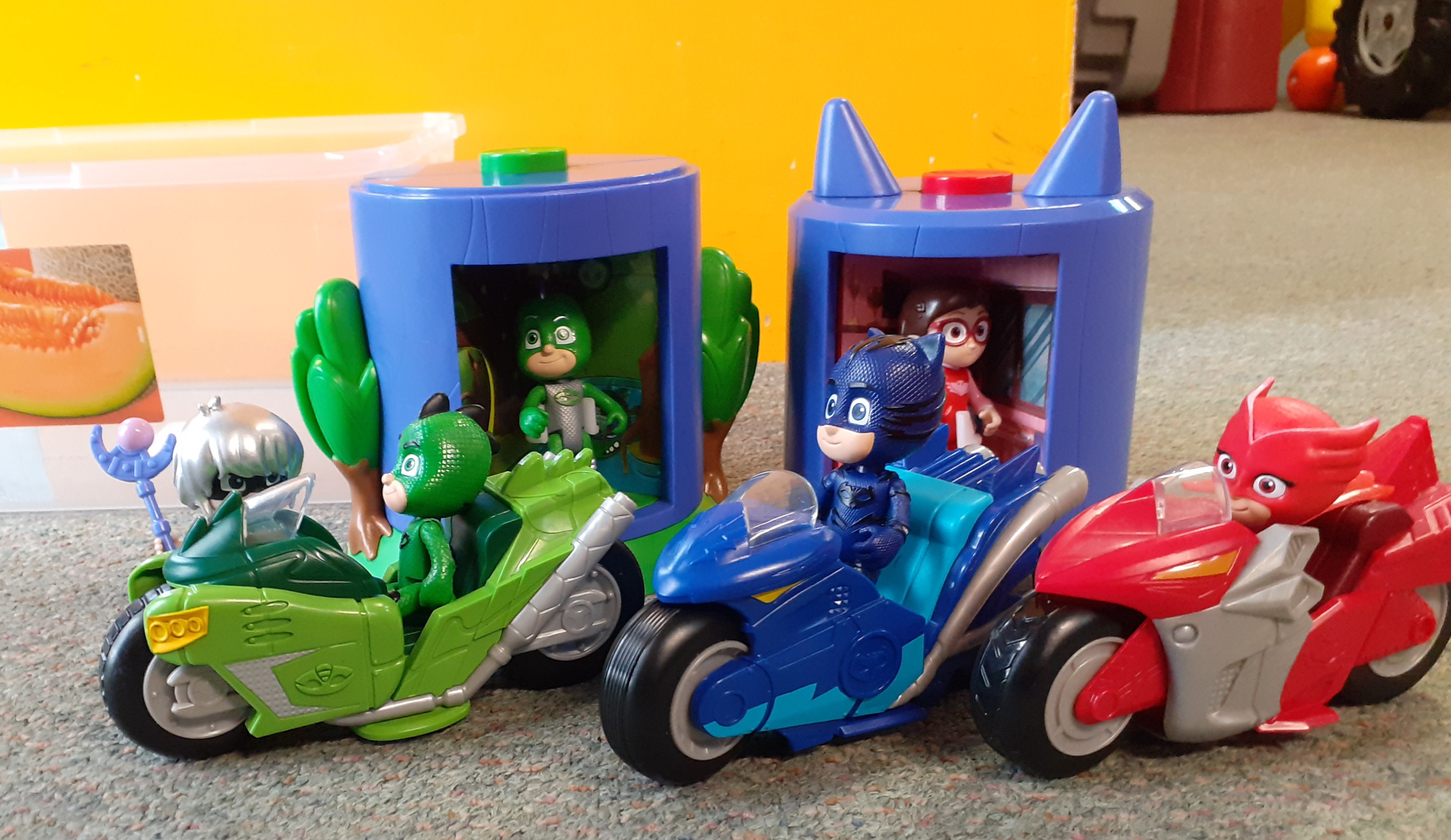 PJ Masks Set PJ Masks Set